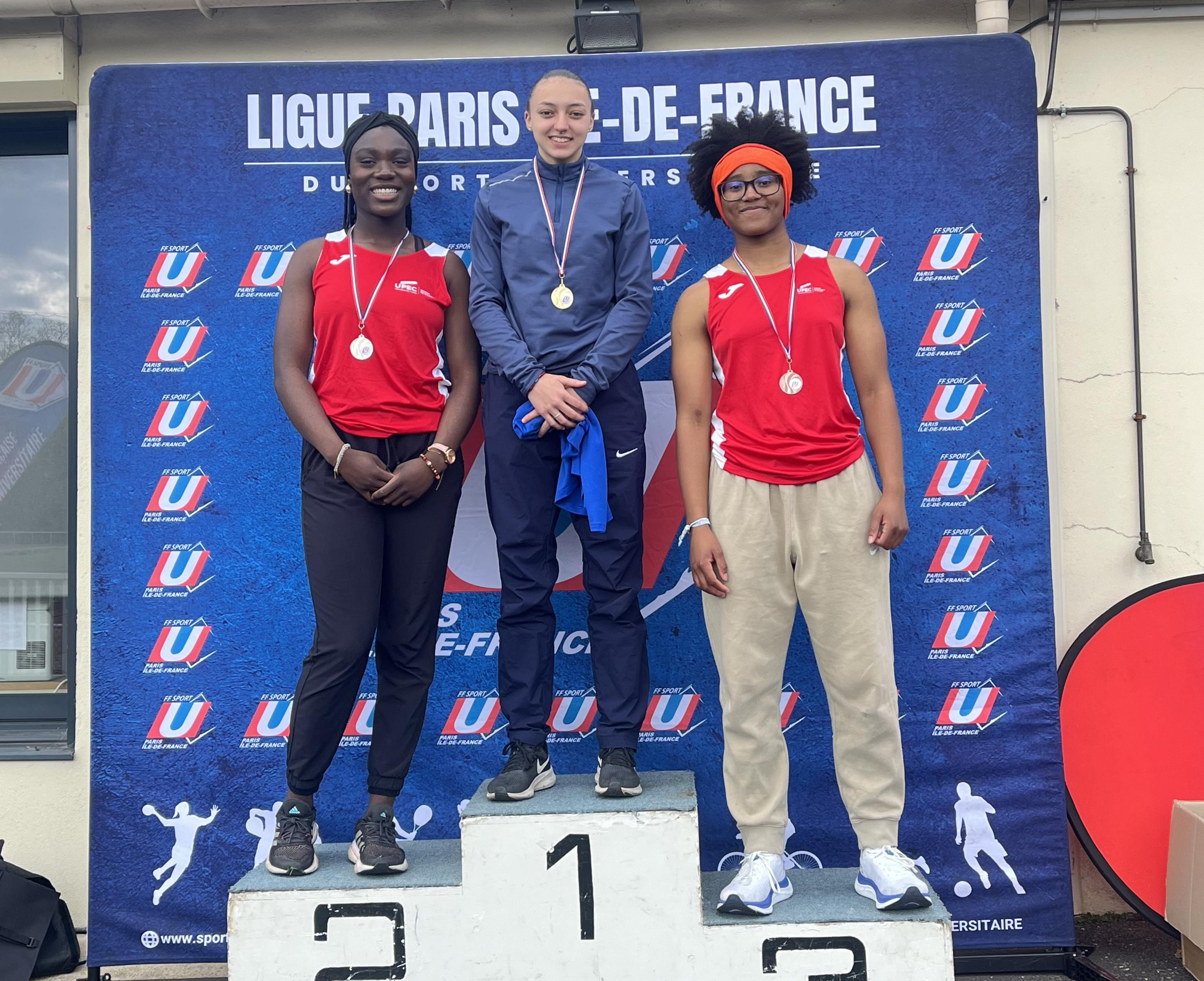 Une L2 de l'IEP vice championne d'Île de France d'athlétisme - Institut ...